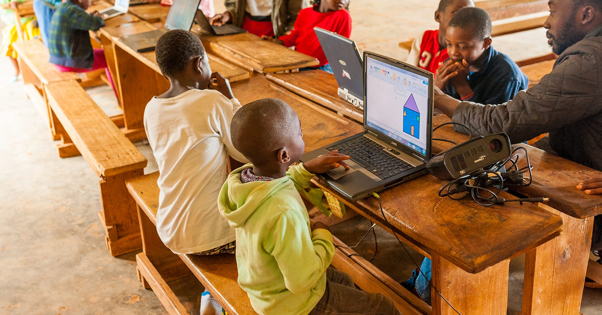 Laptop Donation - PlungeSmile Foundation